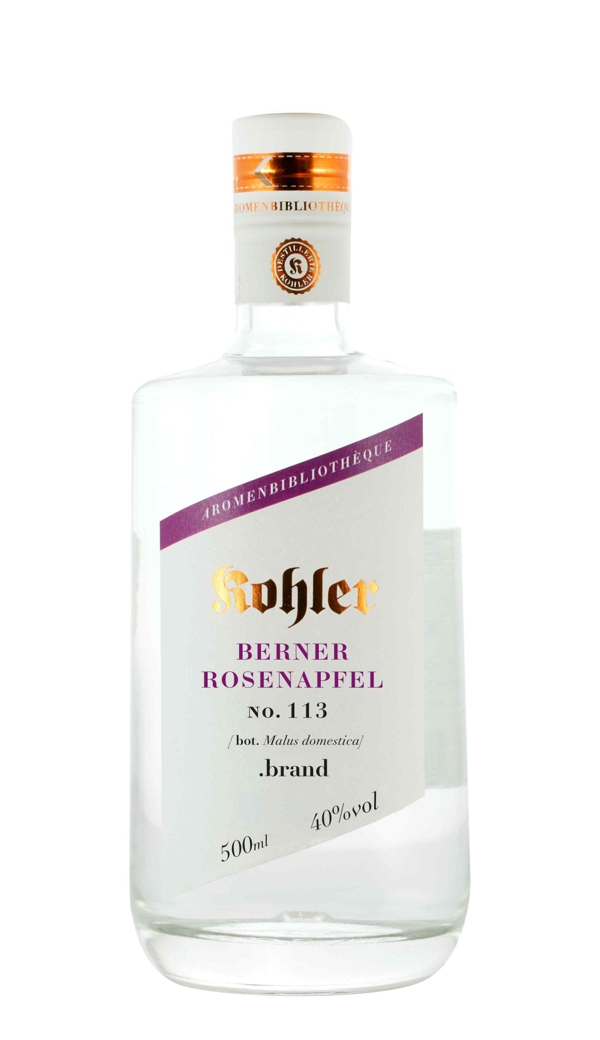 Berner Rosenapfel .brand 40%vol
