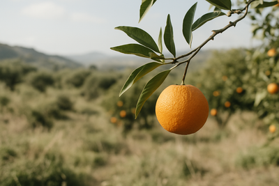 Italienische Mandarine .geist 42%vol